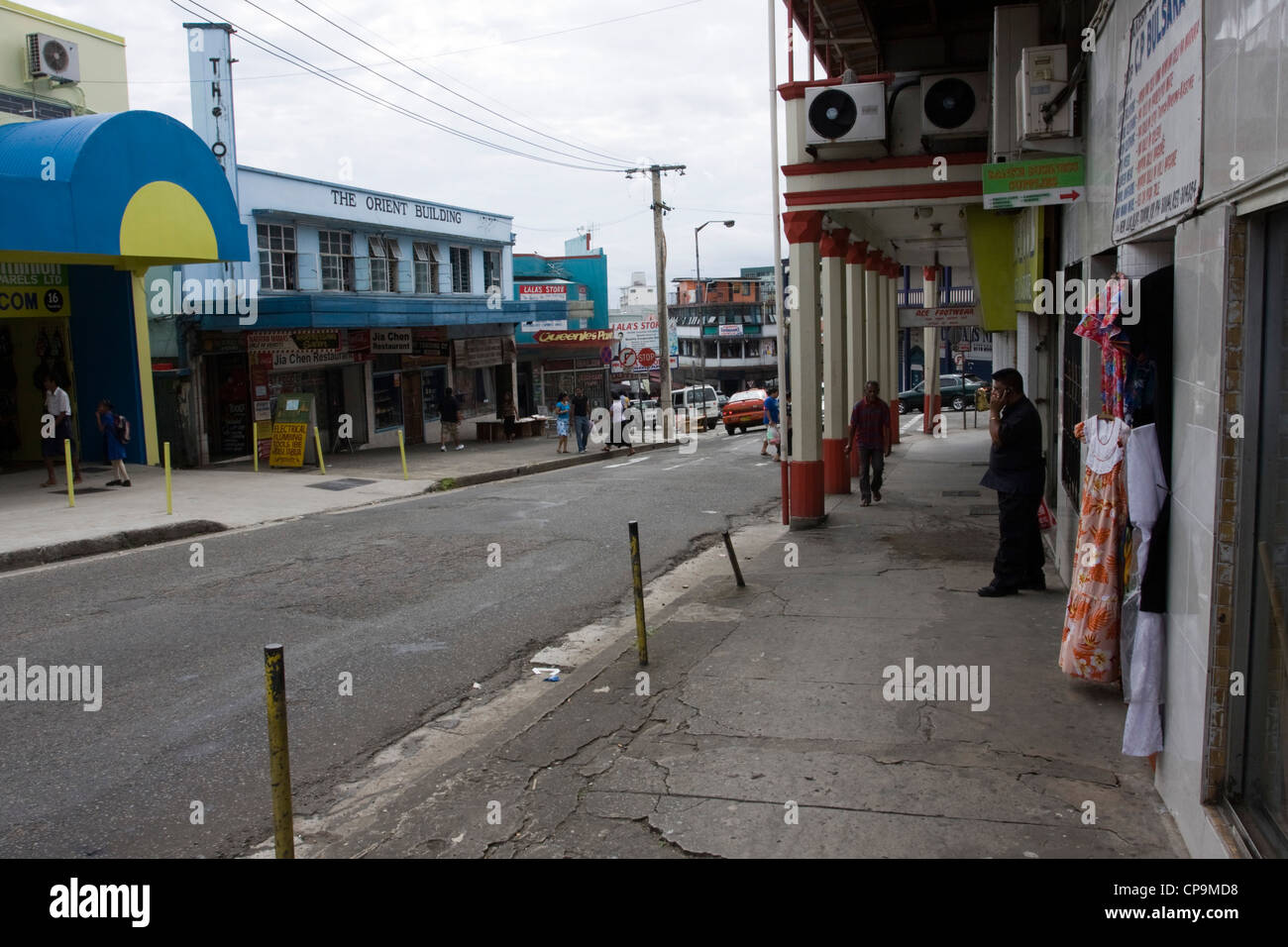 Suva fiji street hi-res stock photography and images - Alamy