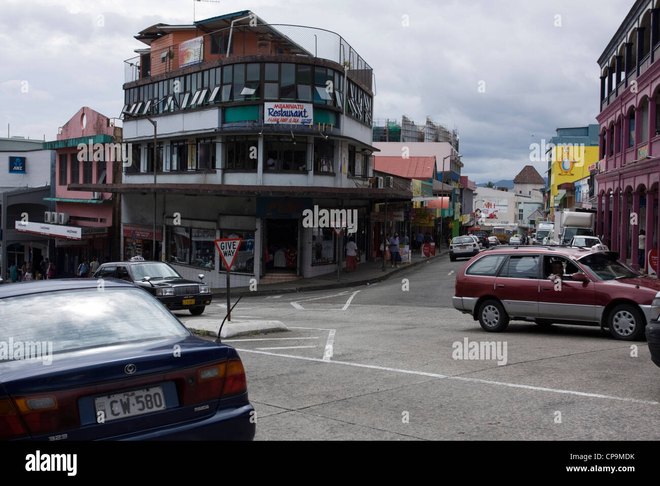 Suva fiji street hi-res stock photography and images - Alamy