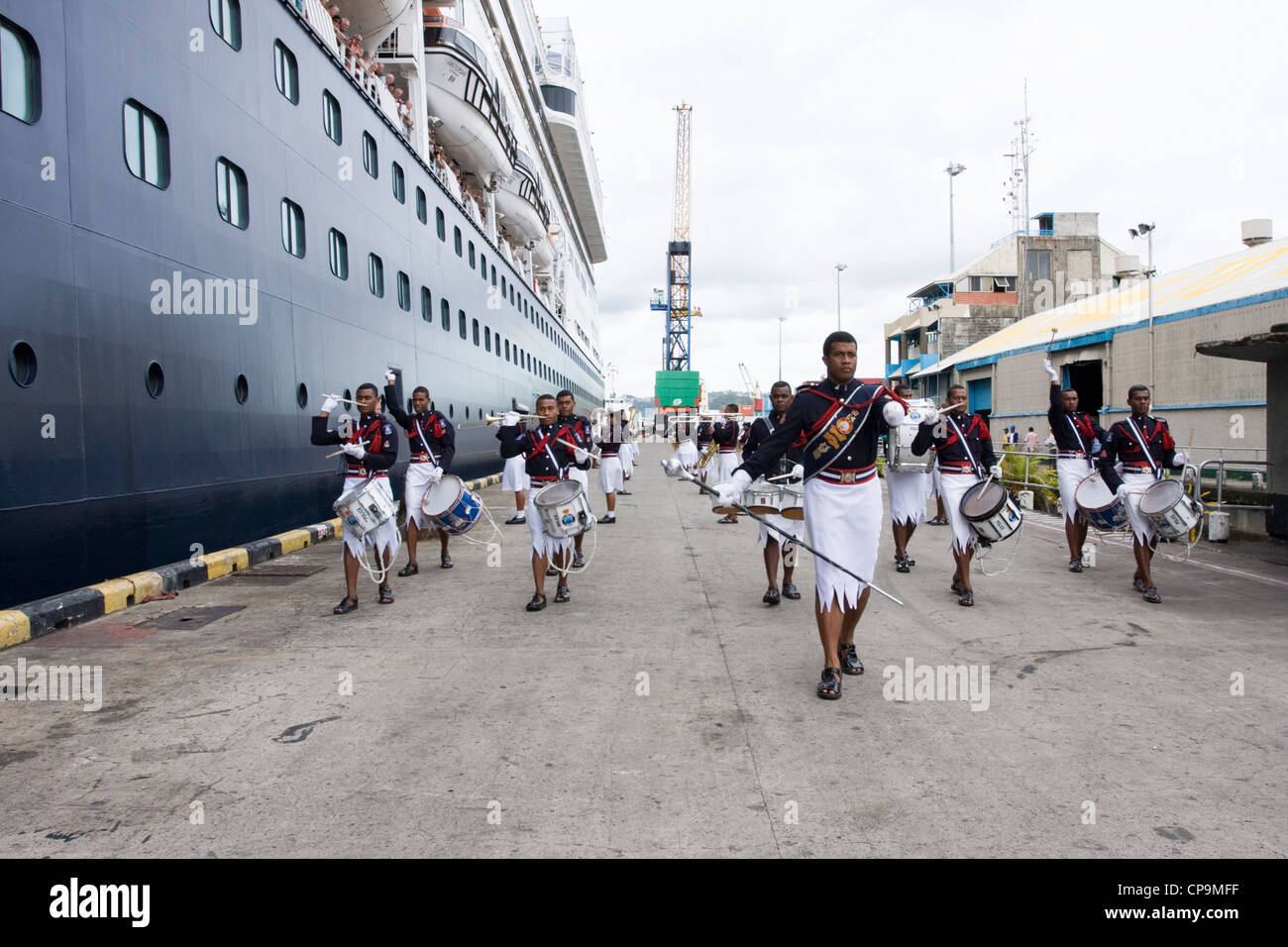 Fijian police hi-res stock photography and images - Alamy