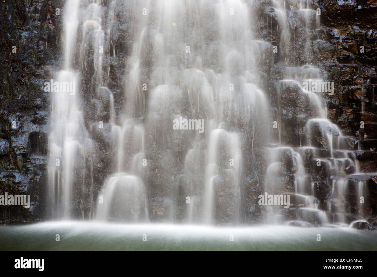 Falling Foss Waterfall North York Moors National Park Yorkshire England ...