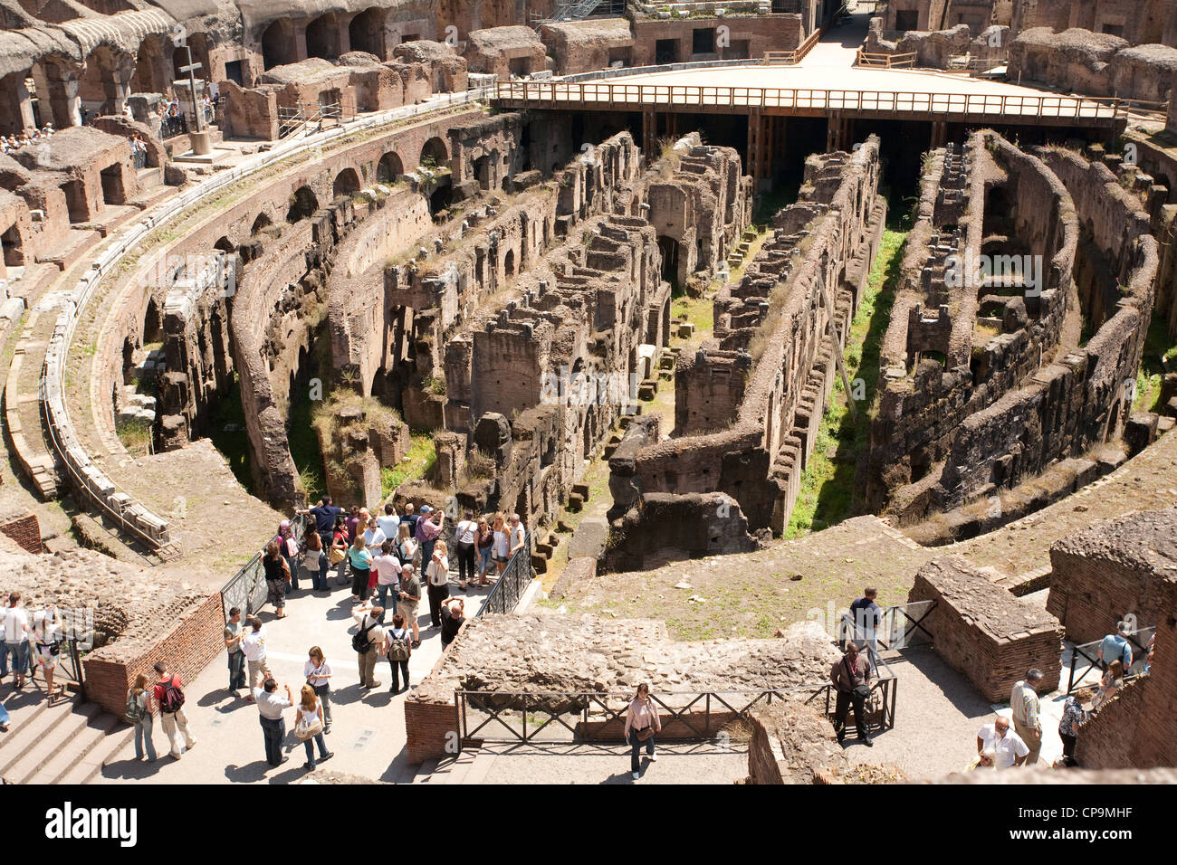 The Colosseum is an elliptical amphitheatre in the centre of the city ...