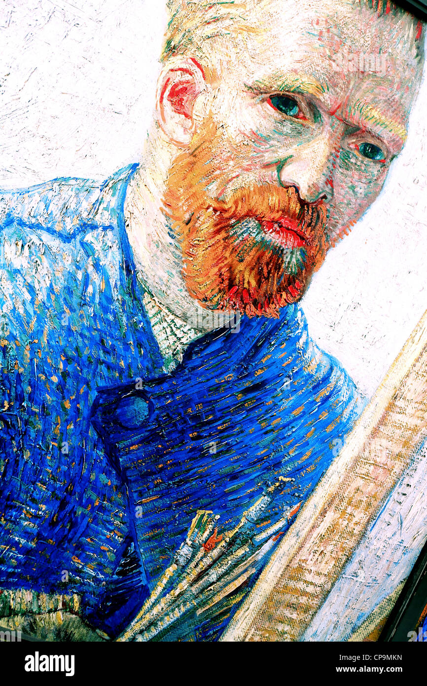 Van gogh painting hi-res stock photography and images - Alamy