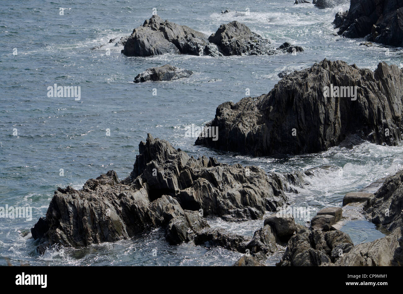 views from the south devon coast path thurlestone south milton south ...
