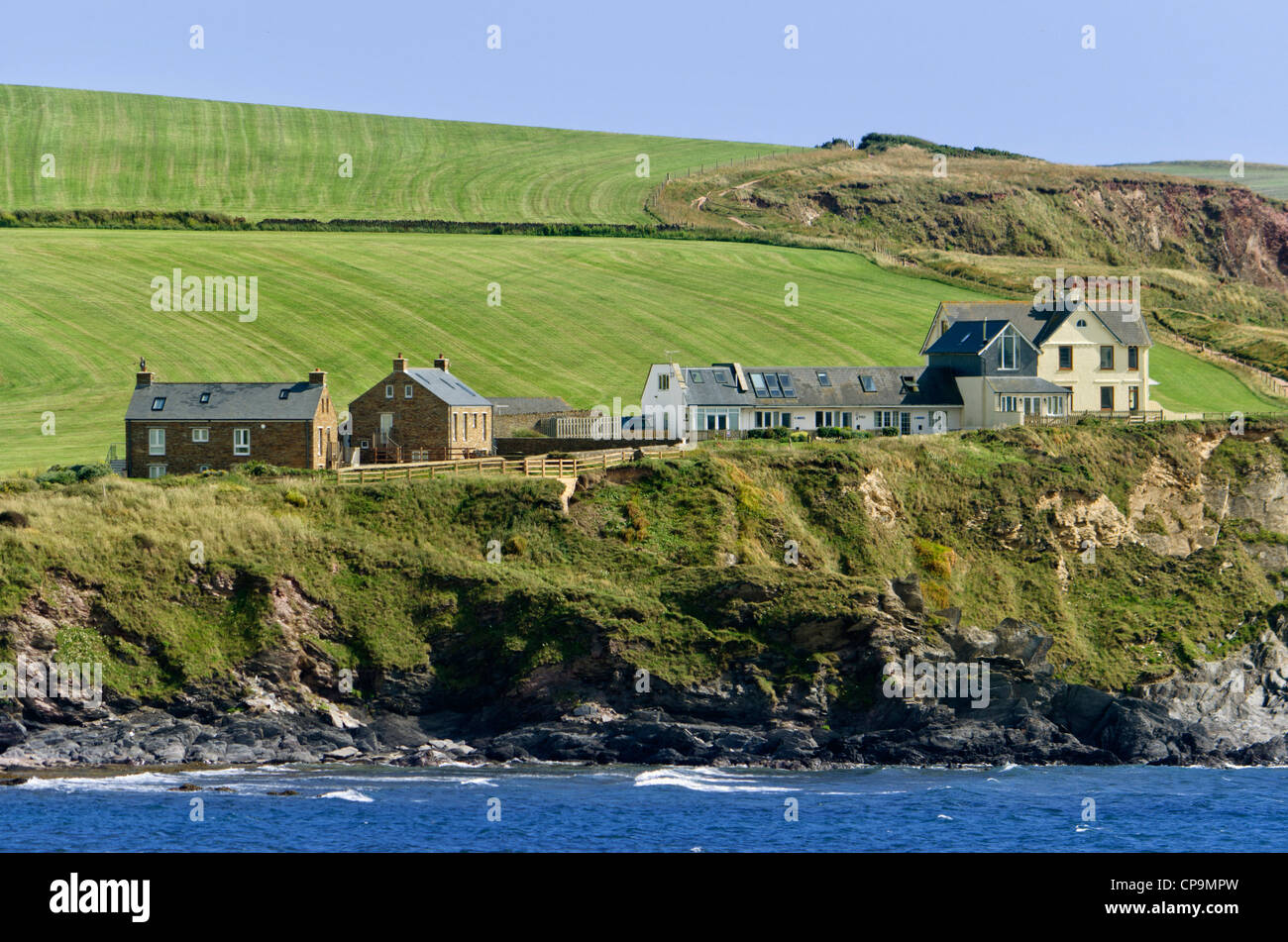 views from the south devon coast path thurlestone south milton south ...