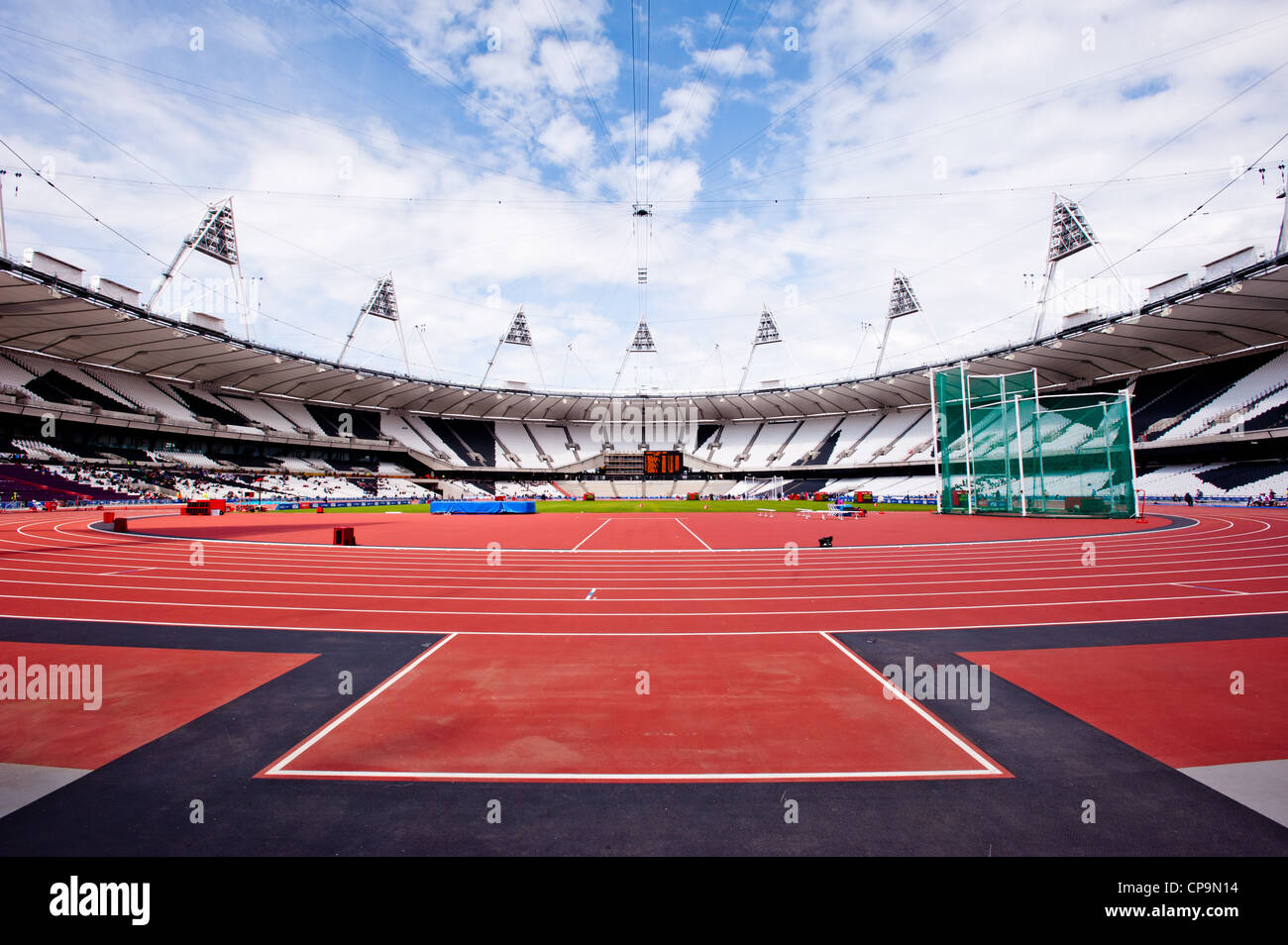 The Olympic Stadium during the Visa London Disability Athletics ...