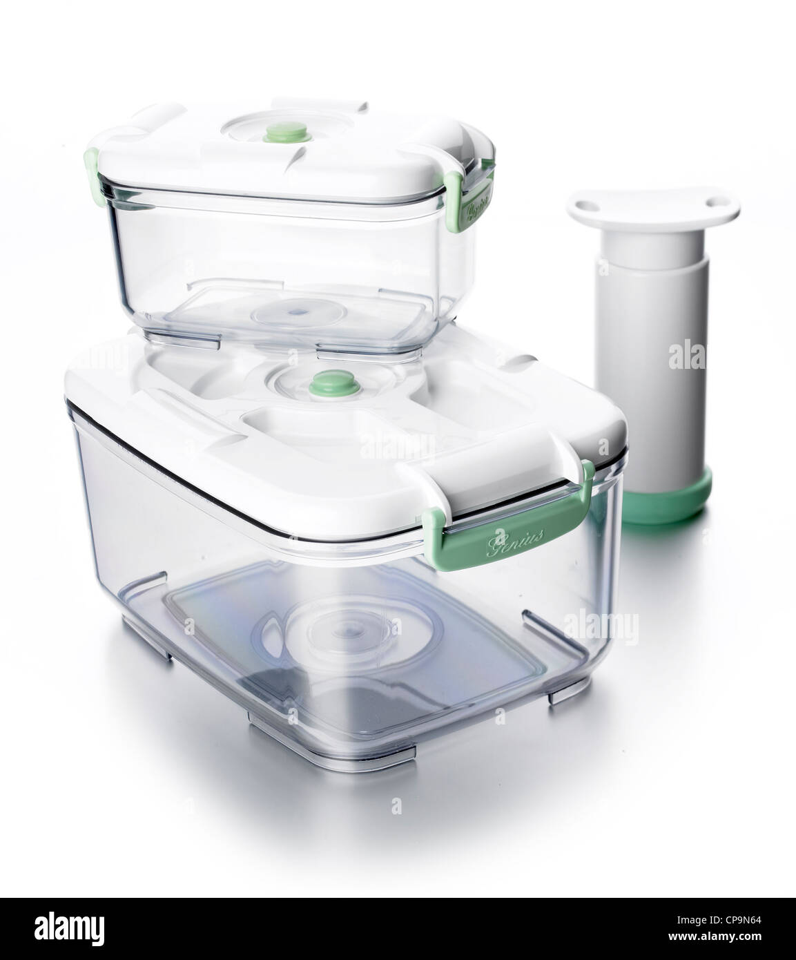 Vacuum sealed containers hi-res stock photography and images - Alamy