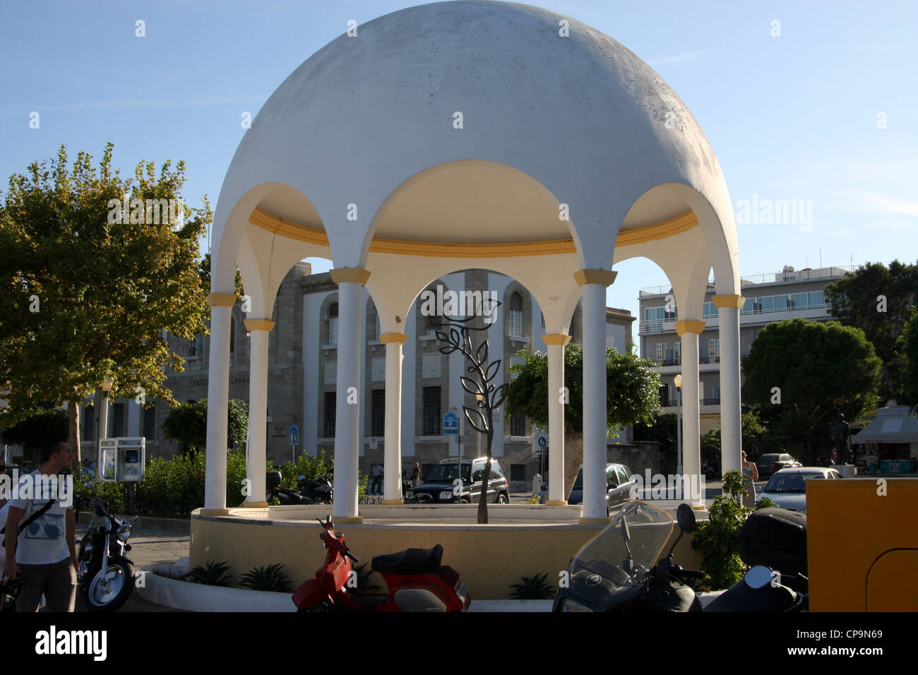 Greece, Rhodes, Rhodes City, The old town of Rhodes Stock Photo - Alamy