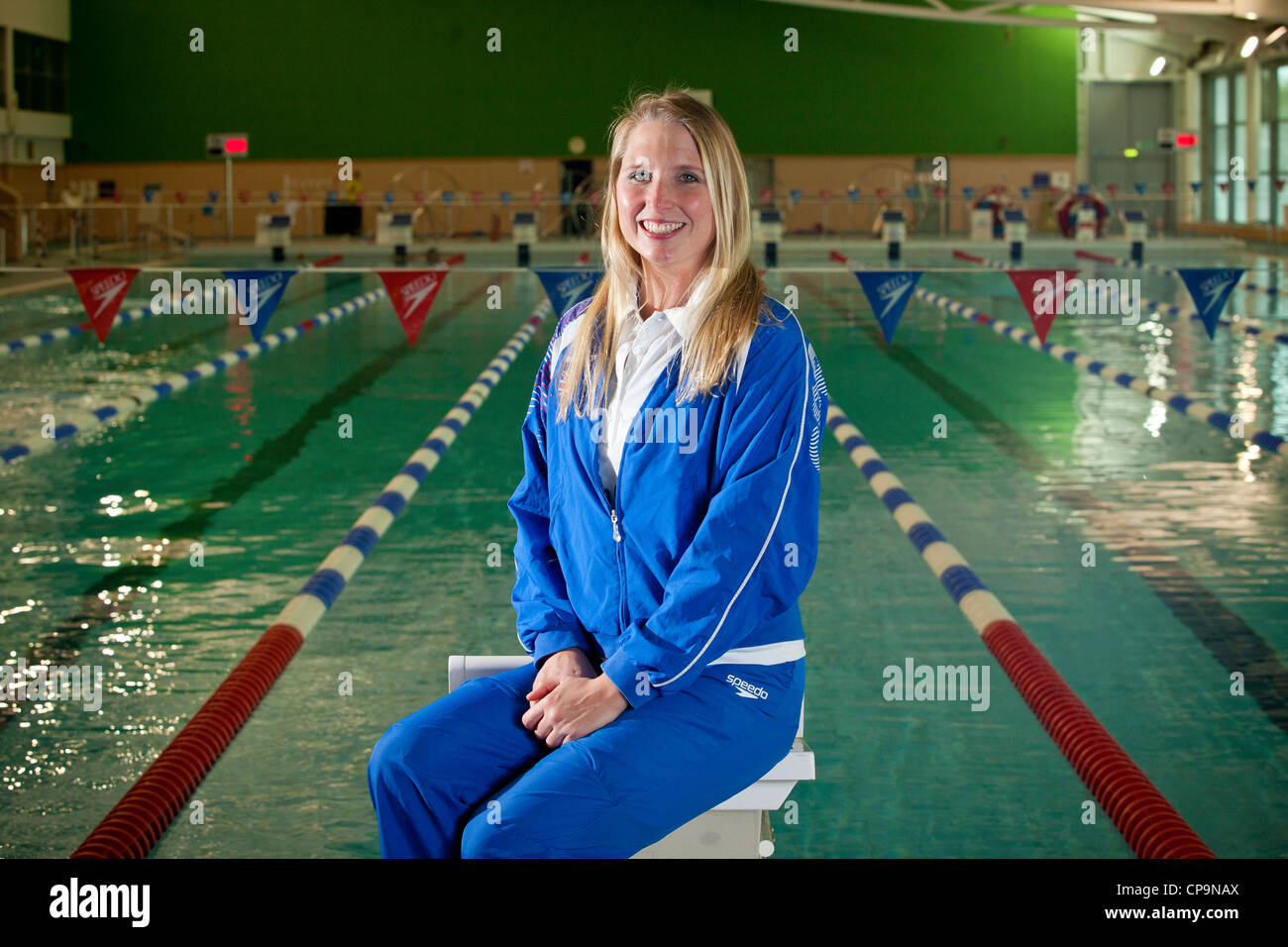 Stephanie Millward, paralympic Swimmer pictured in The Wales National ...