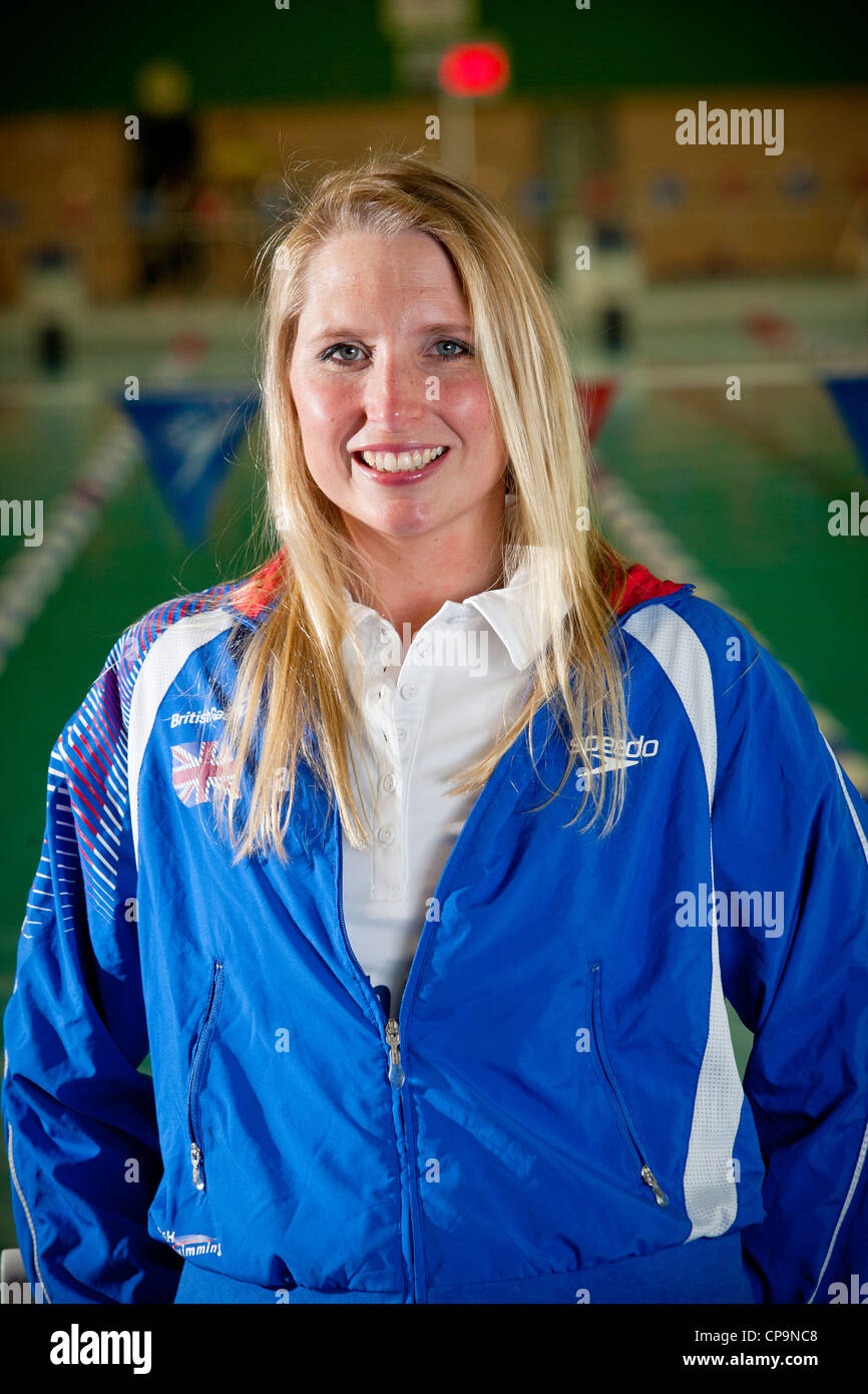 Stephanie Millward, paralympic Swimmer pictured in The Wales National ...