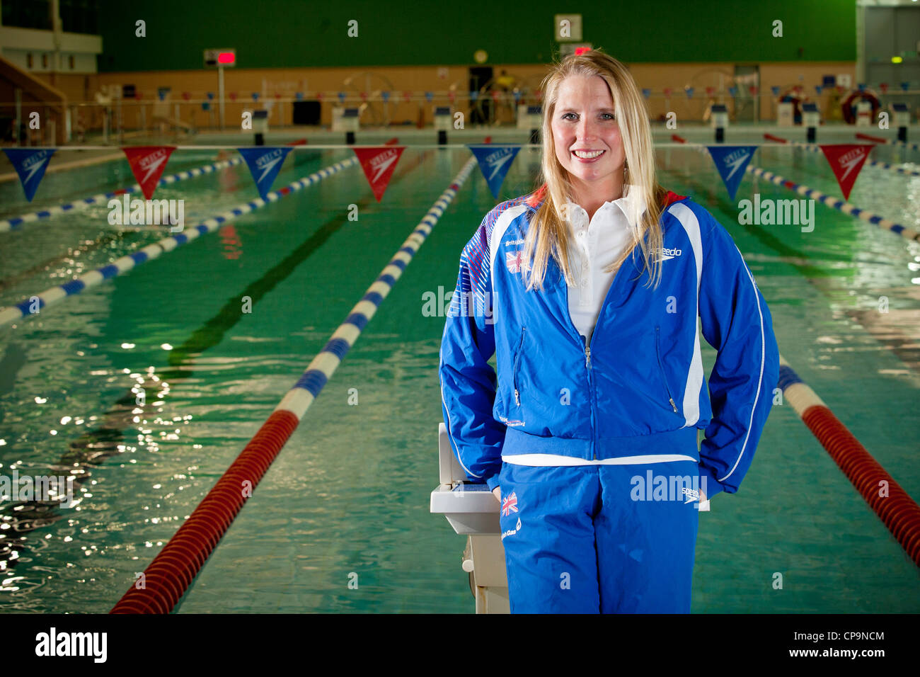 Stephanie Millward, paralympic Swimmer pictured in The Wales National ...
