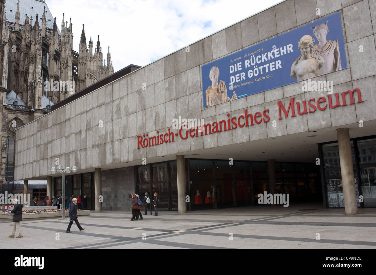Roman-German museum Cologne Germany Stock Photo - Alamy