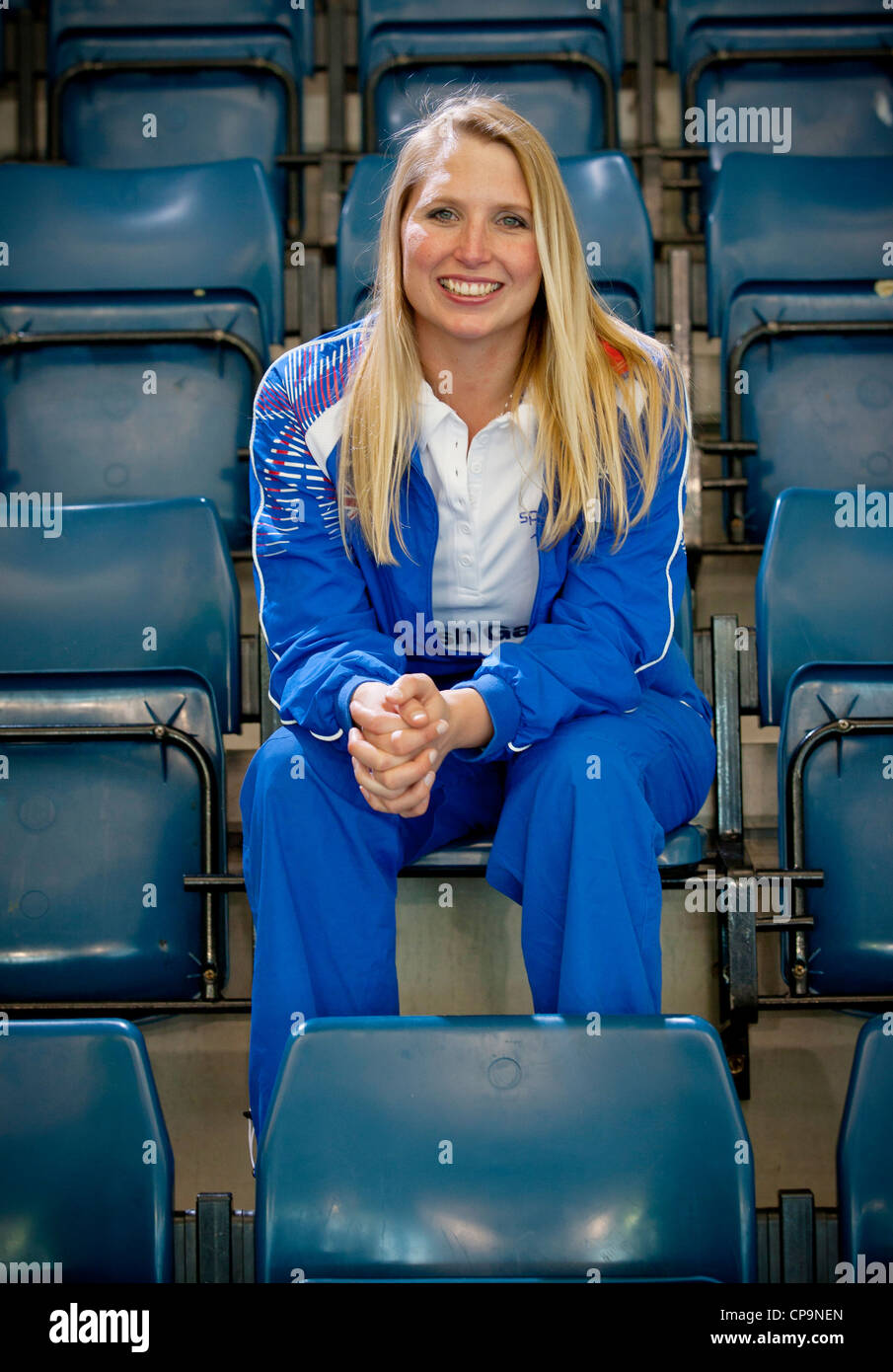 Stephanie Millward, paralympic Swimmer pictured in The Wales National ...