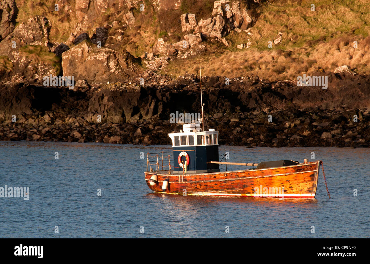 Old fishing boat scotland hi-res stock photography and images - Alamy