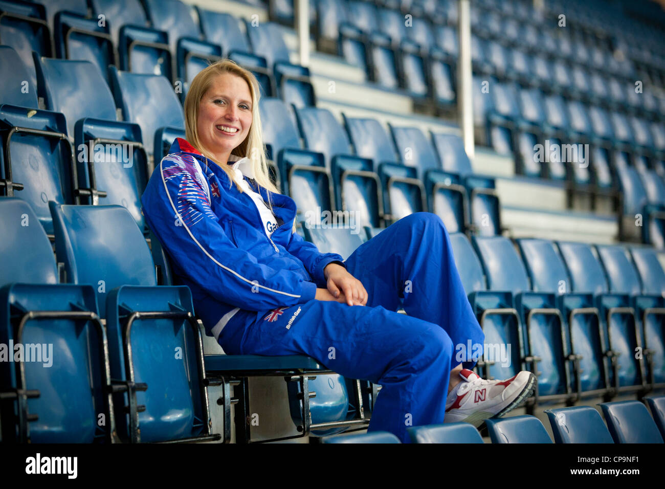 Stephanie Millward, paralympic Swimmer pictured in The Wales National ...