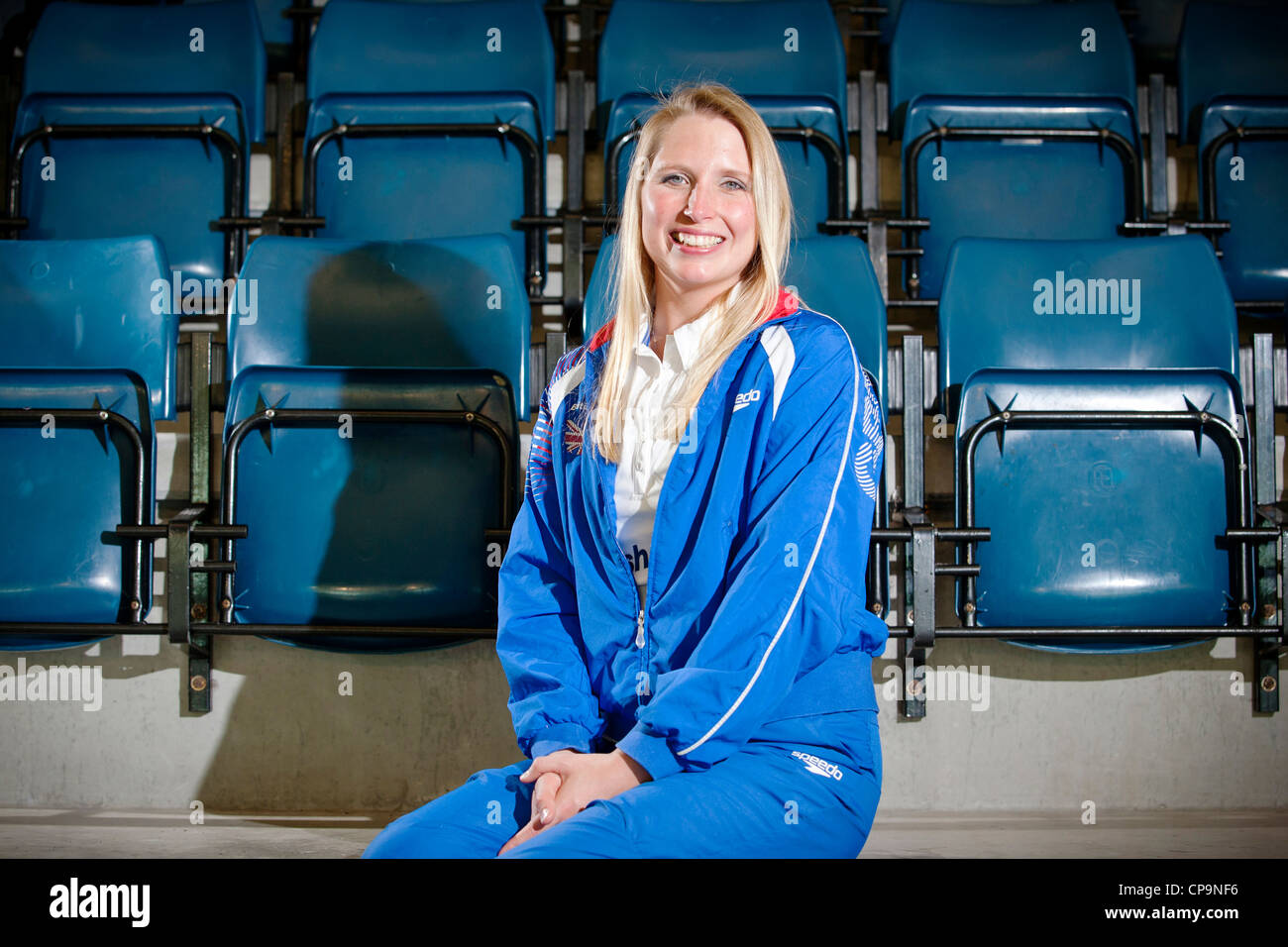 Paralympic Swimmer Stephanie Millward High Resolution Stock Photography ...