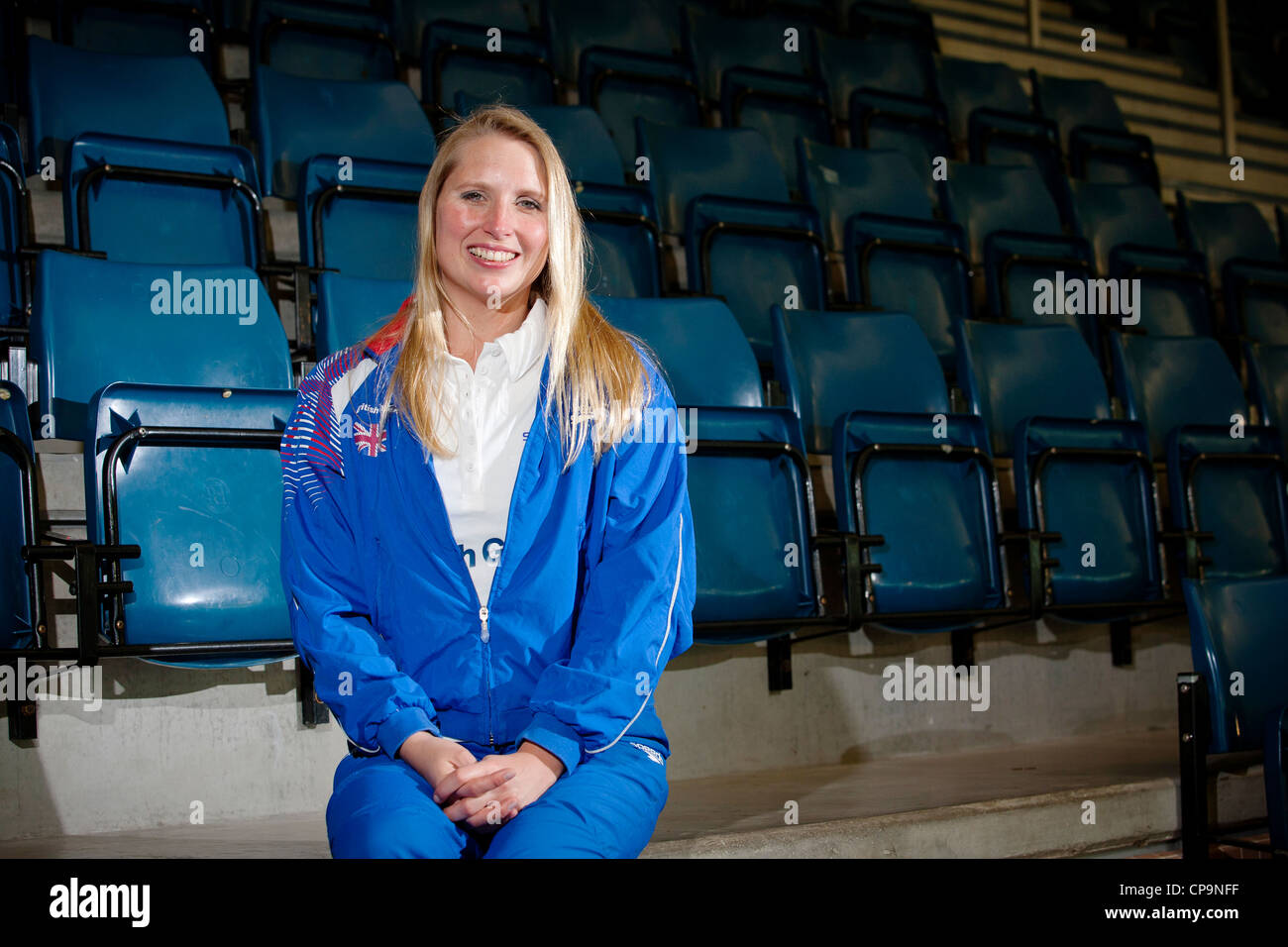 Stephanie Millward, paralympic Swimmer pictured in The Wales National ...