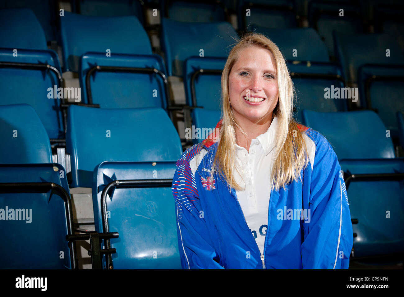 Stephanie Millward, paralympic Swimmer pictured in The Wales National ...