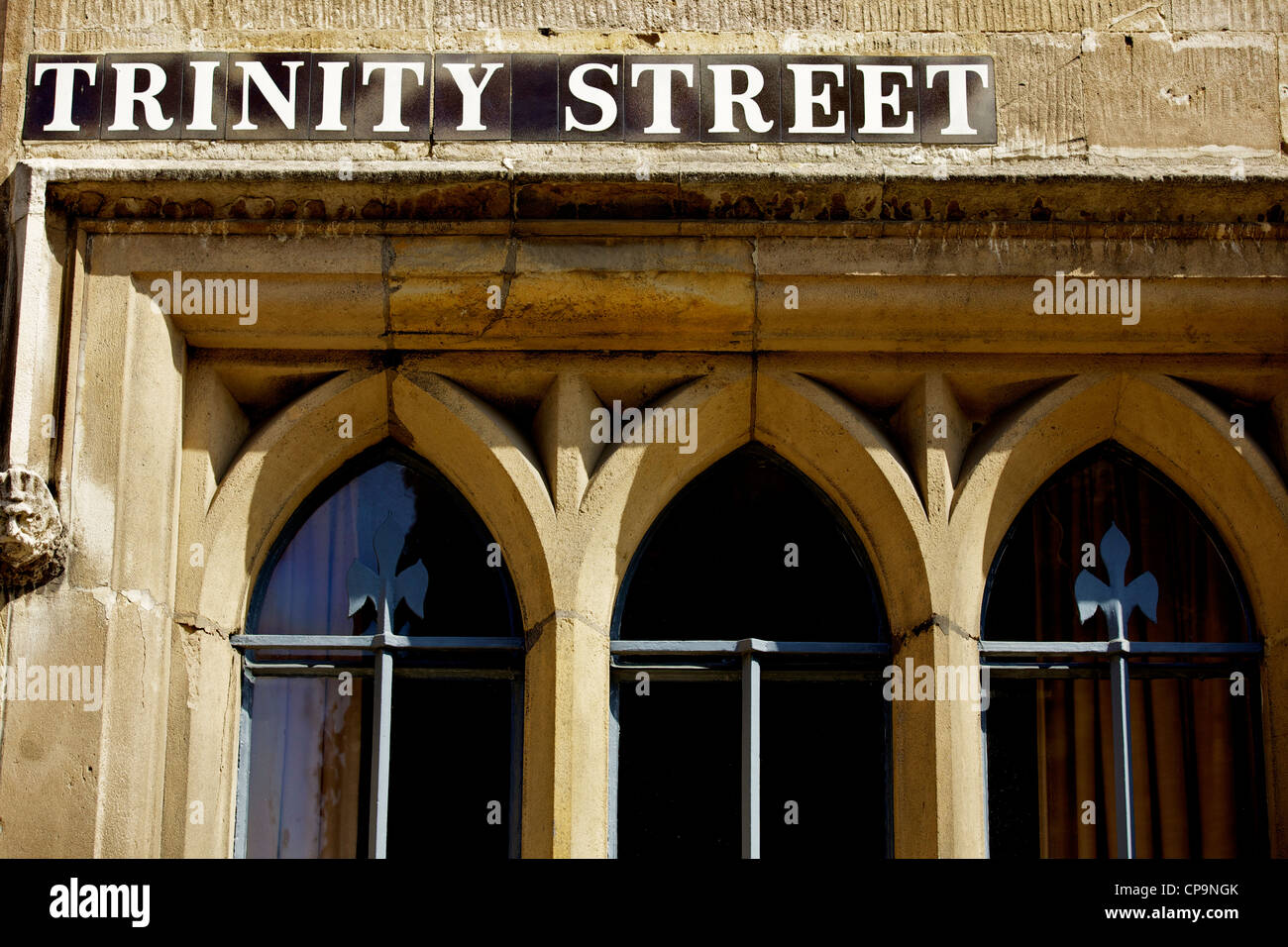 Trinity street cambridge hi-res stock photography and images - Alamy