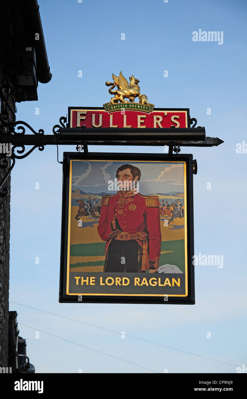 Public house lord raglan pub hi-res stock photography and images - Alamy