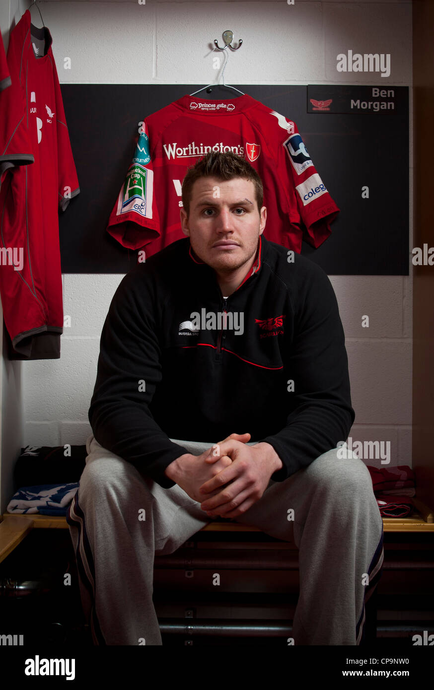 Rugby club changing room hi-res stock photography and images - Alamy
