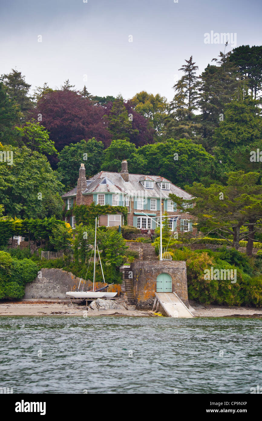 Helford passage cornwall hi-res stock photography and images - Alamy
