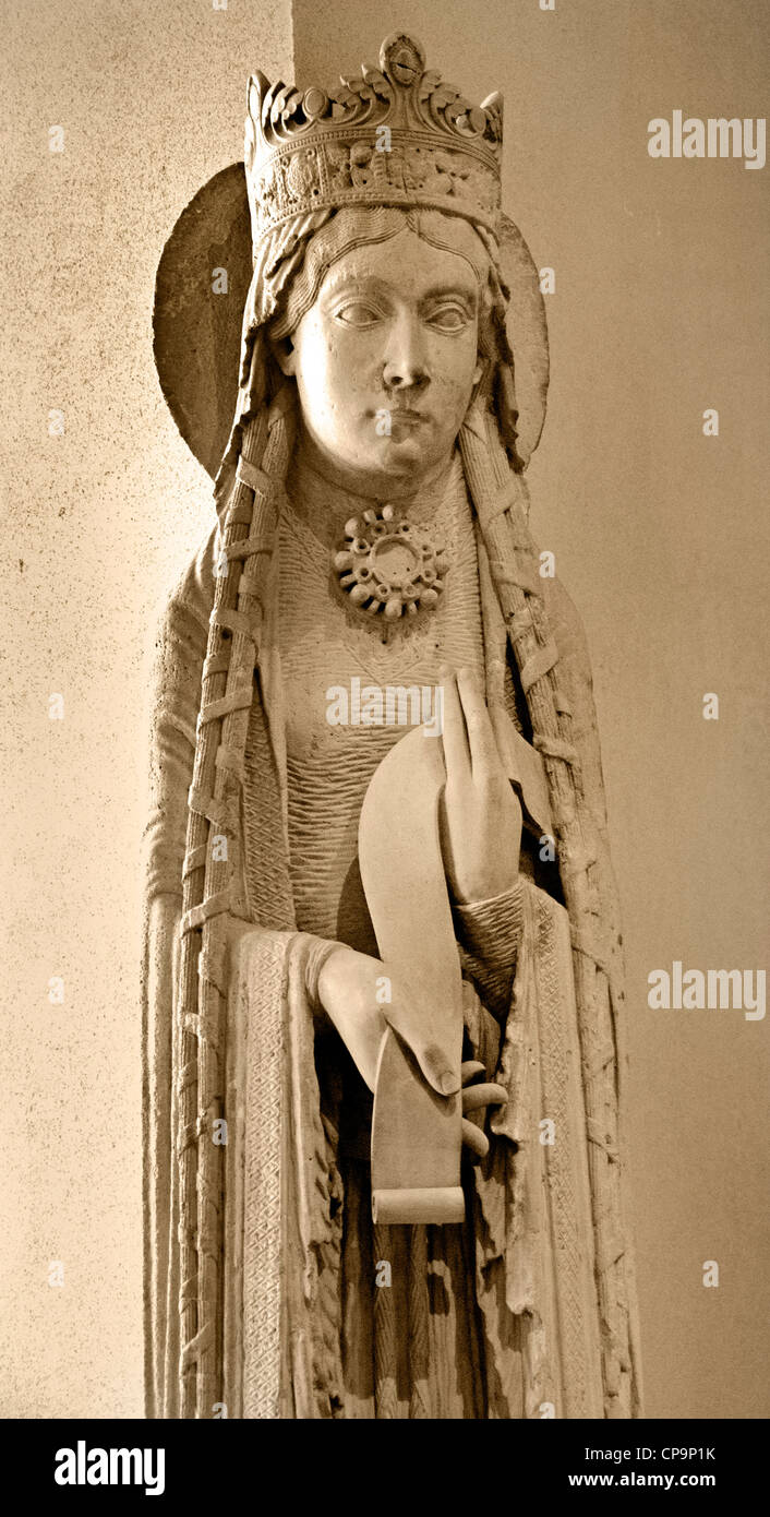 Clotilde Queen of the Franks ? Queen of Sheba ? Notre-Dame de Corbeil ...