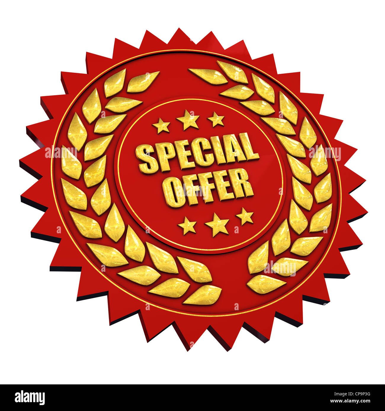 Gold special offer hi-res stock photography and images - Alamy