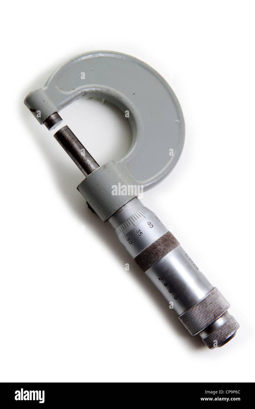 Micrometer scale hi-res stock photography and images - Alamy