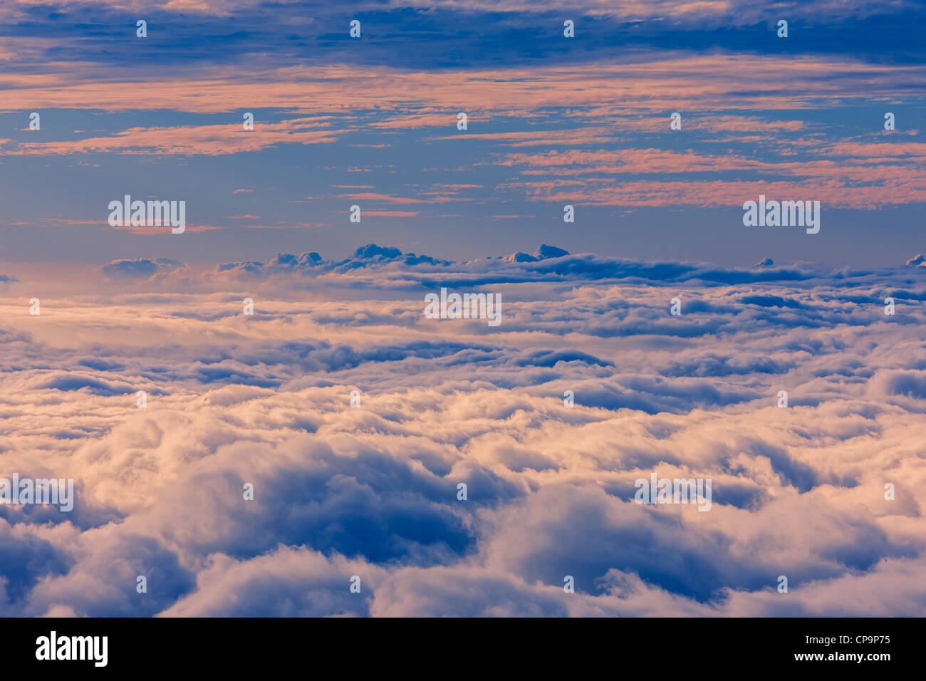 Hawaii sunset volcano hi-res stock photography and images - Alamy