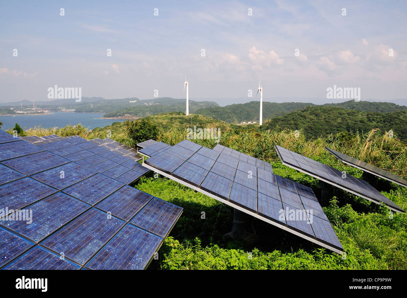 Sunlight To Electricity High Resolution Stock Photography and Images ...