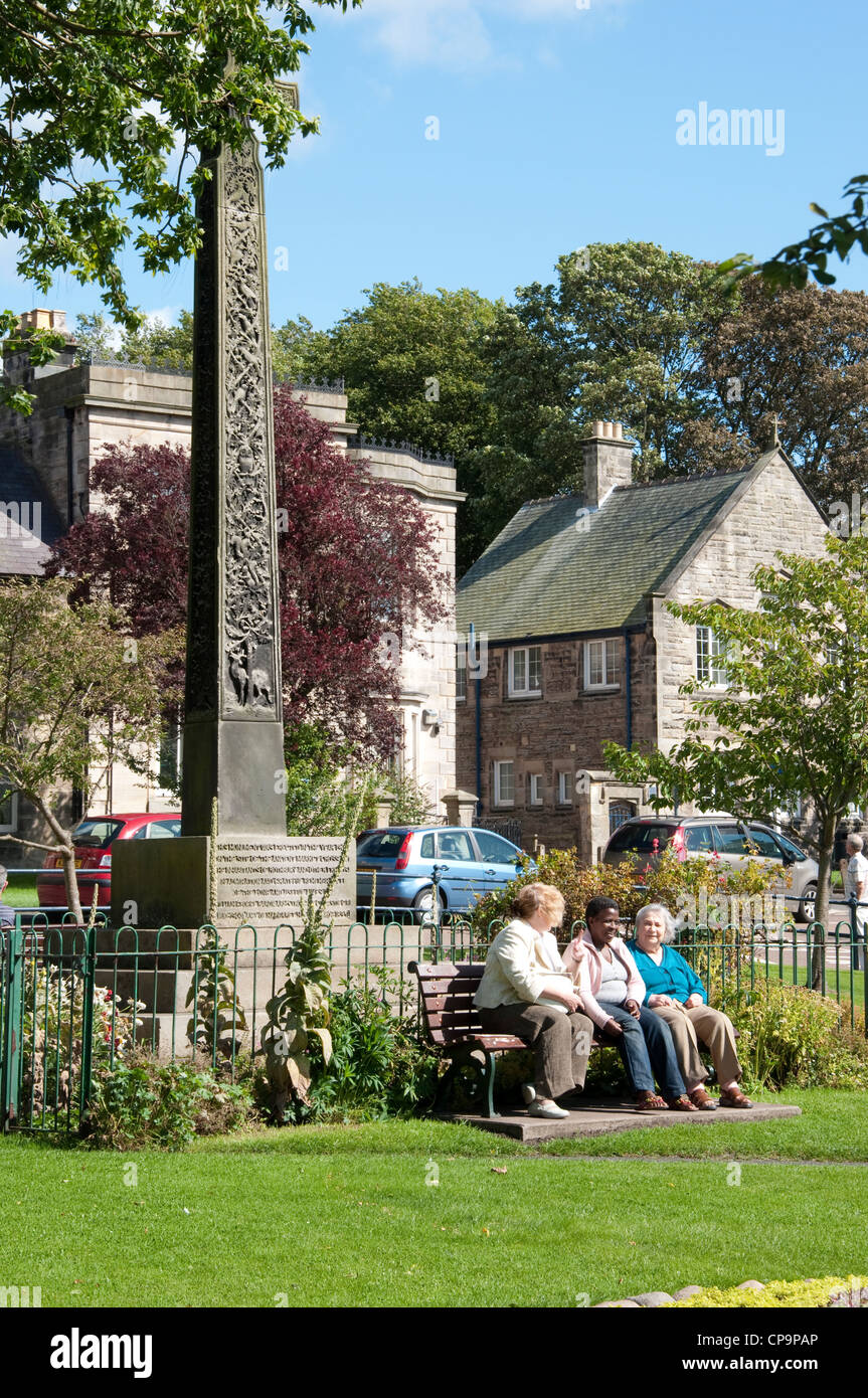 Northumberland rothbury village hi-res stock photography and images - Alamy