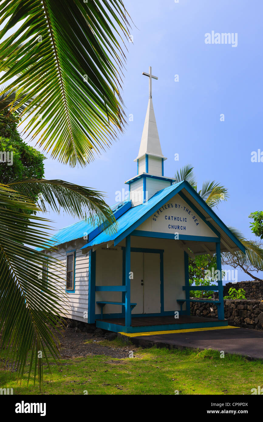 St. Peter's Catholic Church, Big Island, Hawaii Stock Photo - Alamy