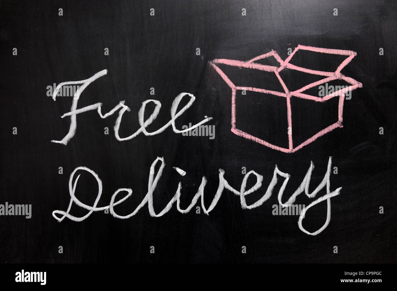 Delivery open hi-res stock photography and images - Alamy