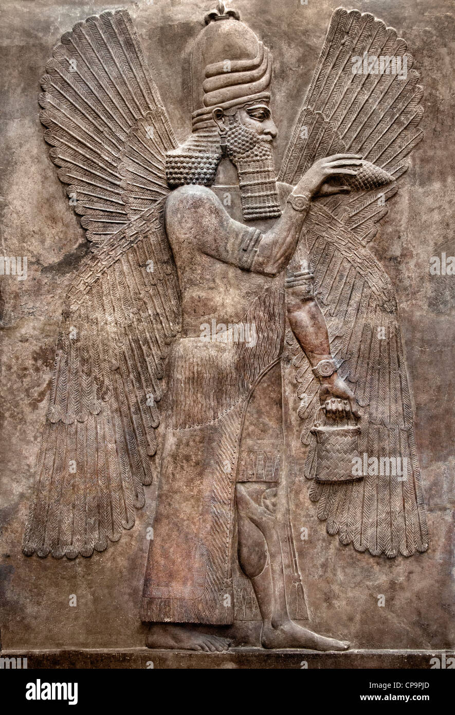 Engineering Blesser Neo Assyrian Palace Of Sargon Ii 721 705 Bc