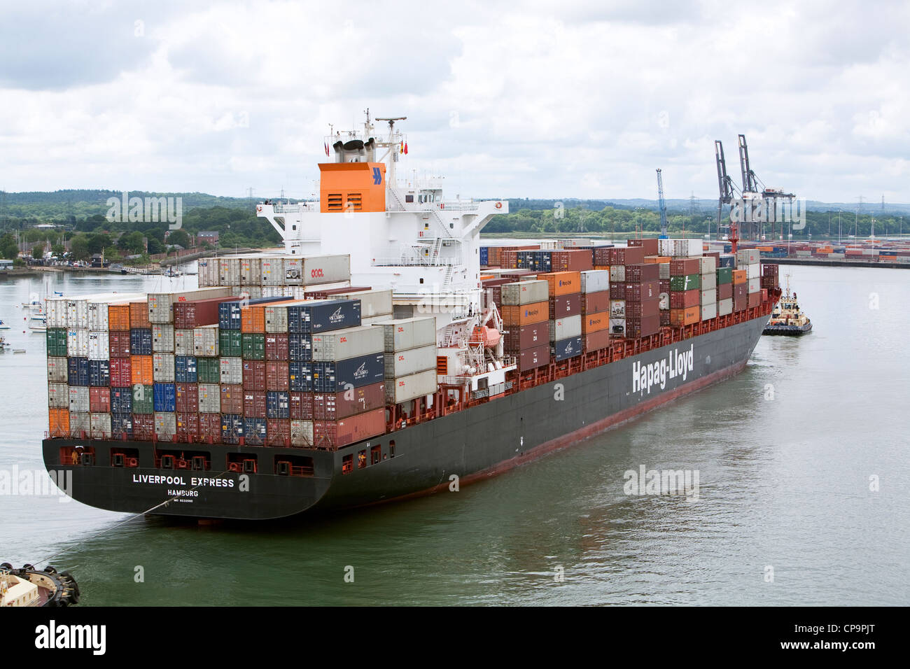 Liverpool express hi-res stock photography and images - Alamy