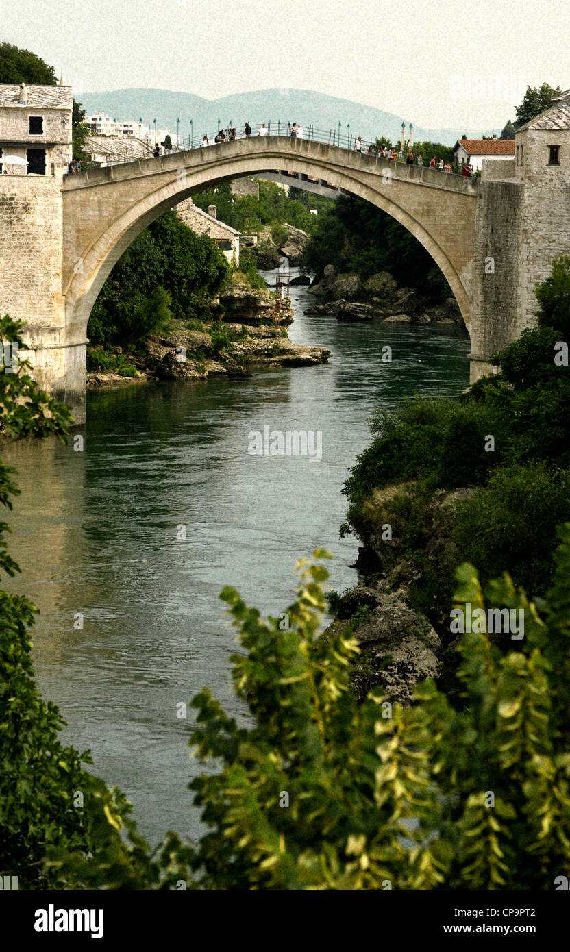 Stari old bridge neretva river hi-res stock photography and images - Alamy