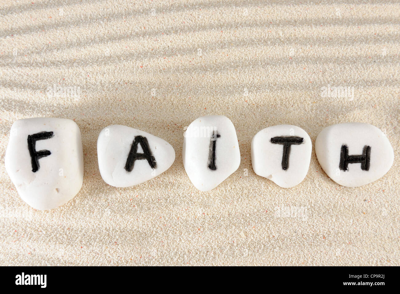 Faith word hi-res stock photography and images - Alamy