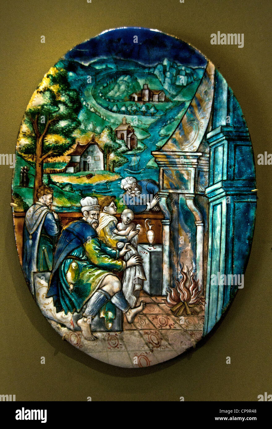 Limoges Painted enamel on copper Leonard Limousin Limosin 1505 - 1577 ...