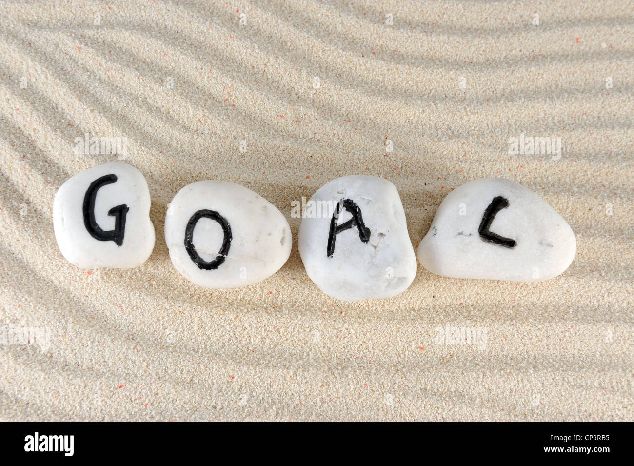 Goal word hi-res stock photography and images - Alamy