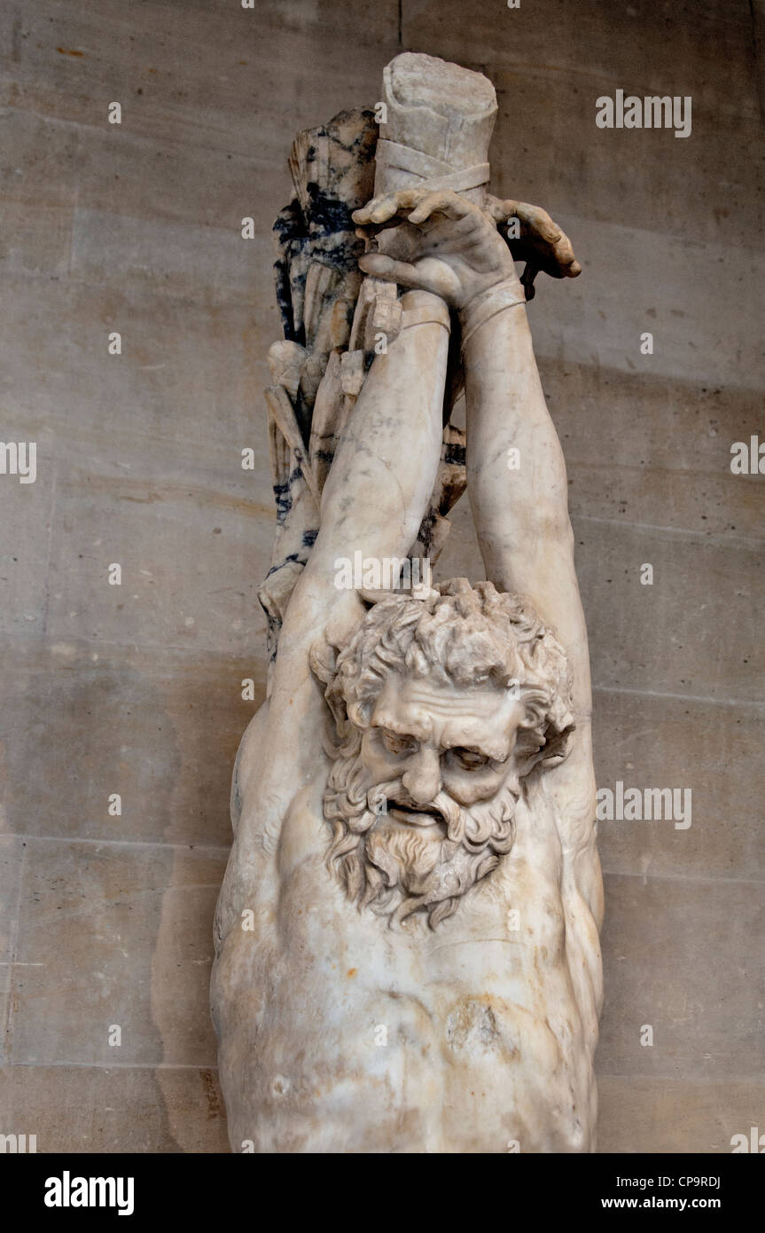Le Supplice or the Torment of Marsyas 1 -2 Cent AD Hanging Marsyas ...