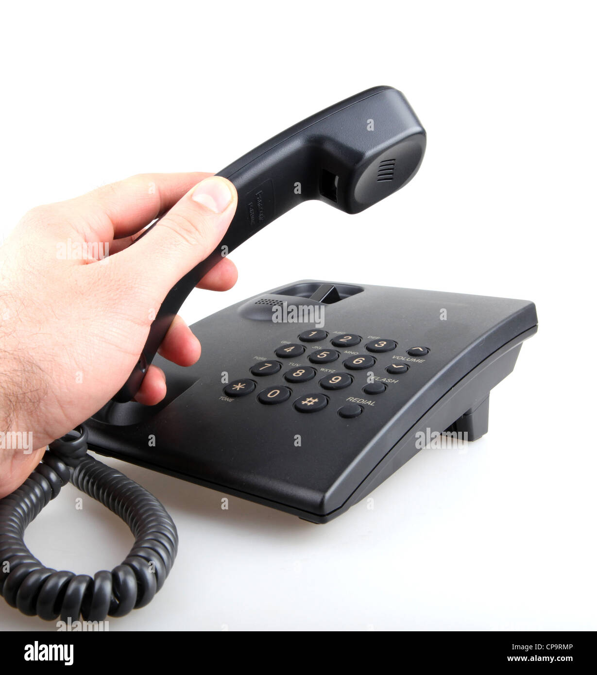 Digital voice telephone hi-res stock photography and images - Alamy