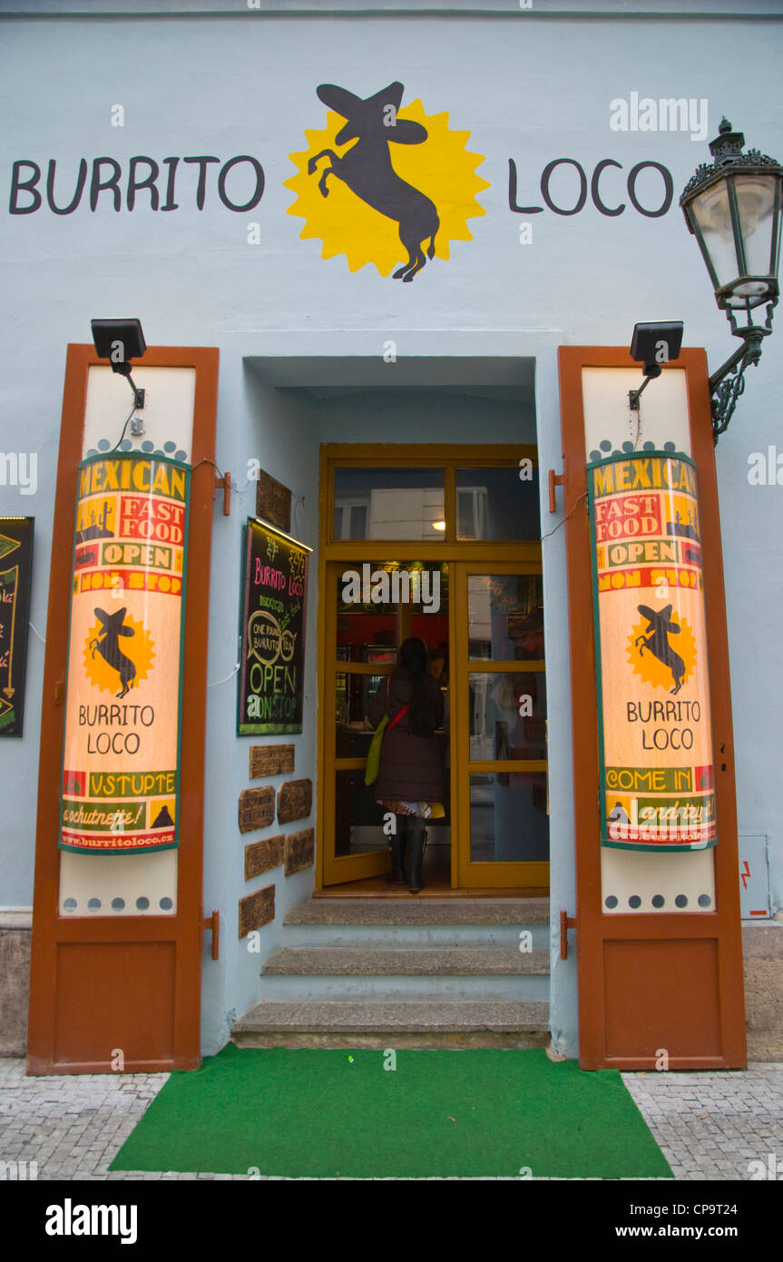 Burrito loco hi-res stock photography and images - Alamy