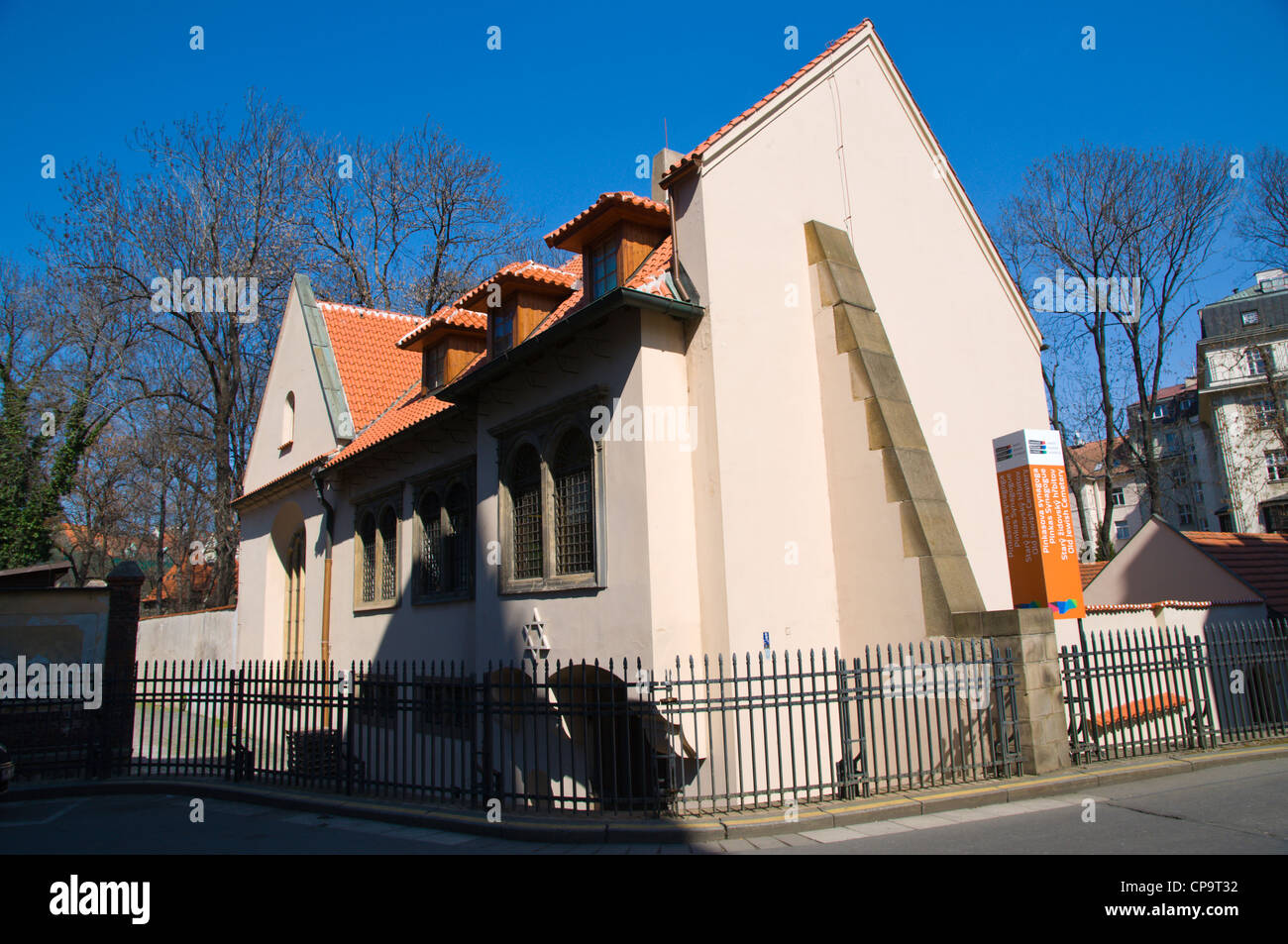 Pinkasova synagoge the Pinkas synagogue Josefov the Jewish quarter old ...