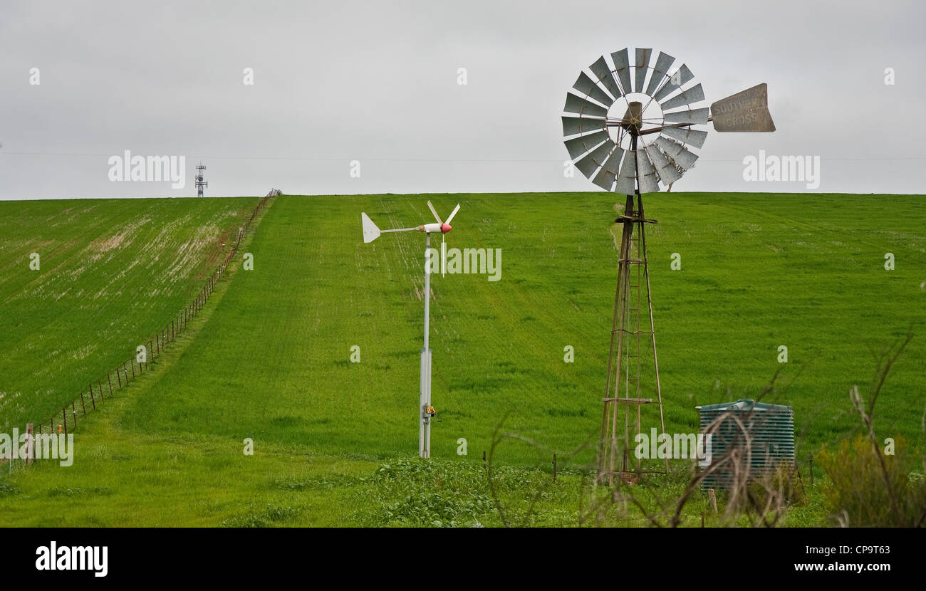 Australian old windmill hi-res stock photography and images - Alamy