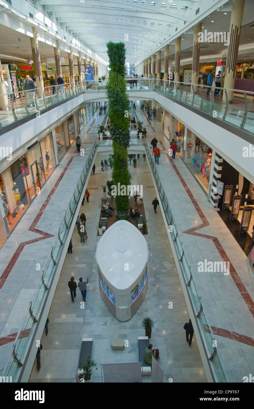 Novy Smichov shopping centre Smichov district Prague Czech Republic ...