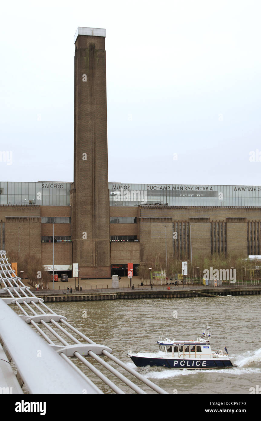 Tate Modern. Installed in the old Bankside Power Station. It was ...