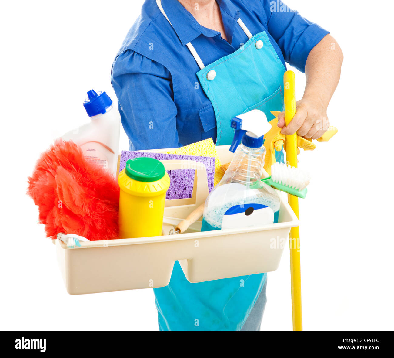 Lady Janitor Stock Photos & Lady Janitor Stock Images - Alamy