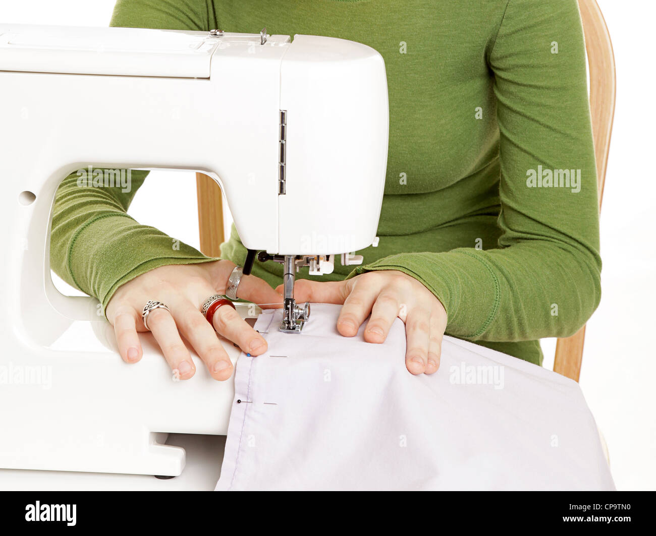 Teen sewing machine hi-res stock photography and images - Alamy