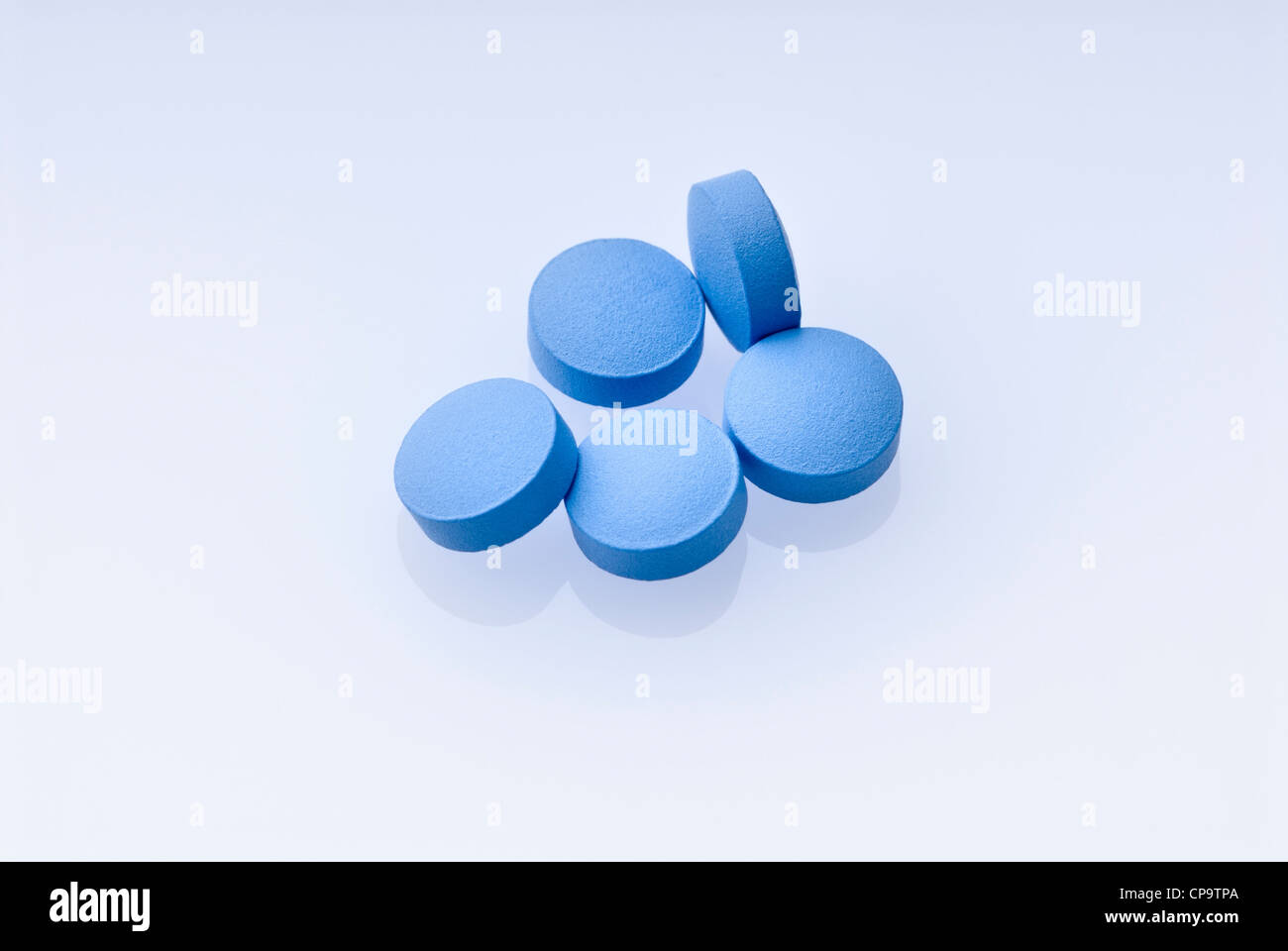 Blue tablets hi-res stock photography and images - Alamy