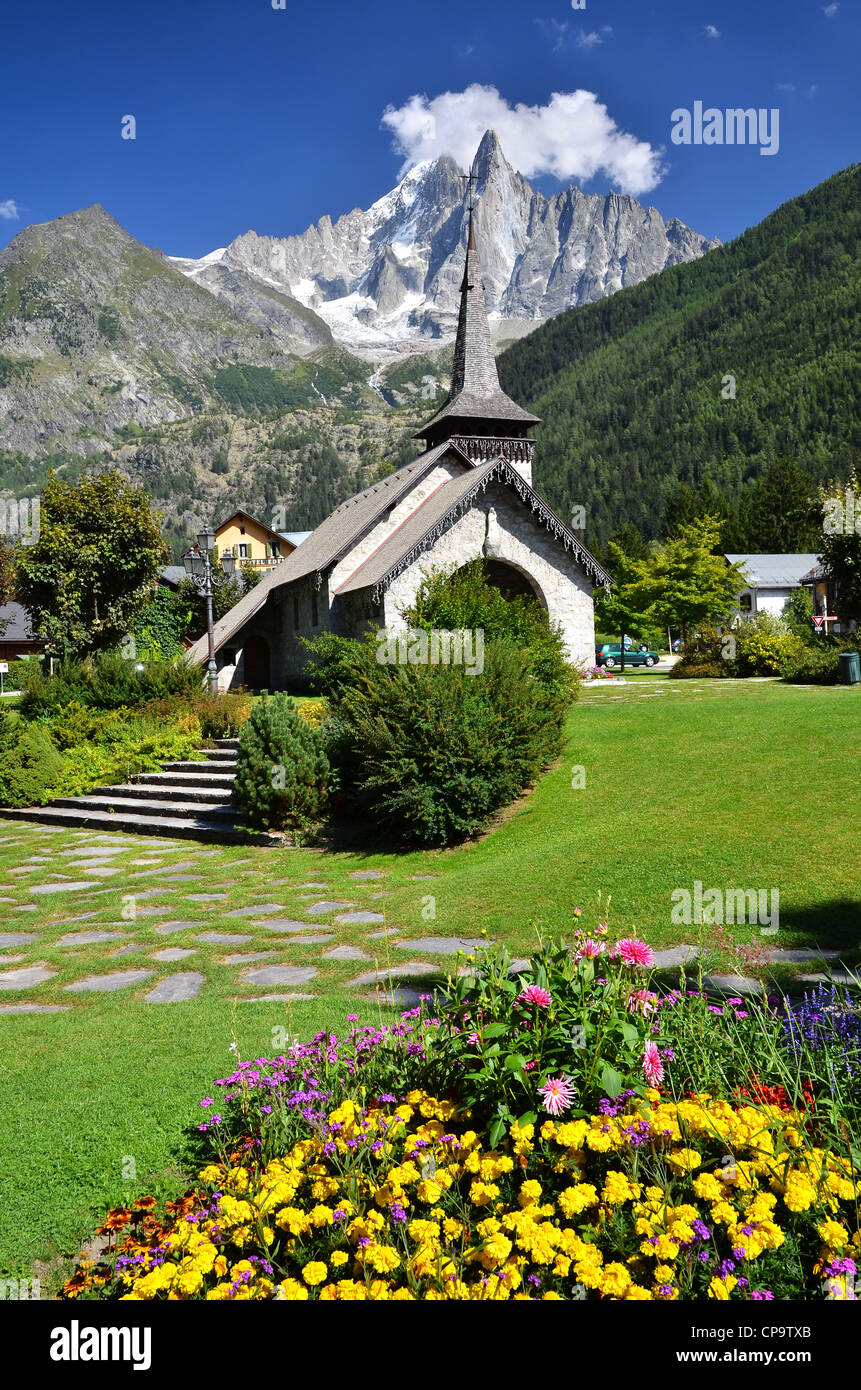 Chamonix Scenery High Resolution Stock Photography and Images - Alamy